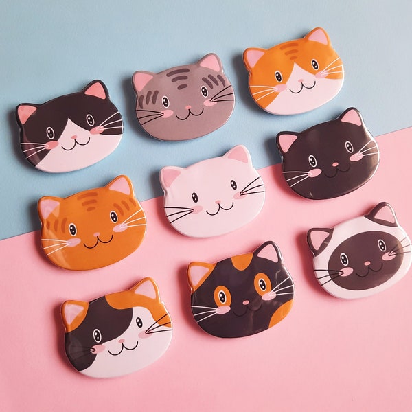 Kitty Cat Pin - Etsy