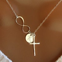 Infinity Cross - Etsy