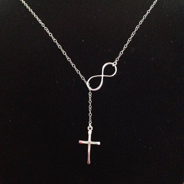 Infinity Cross - Etsy