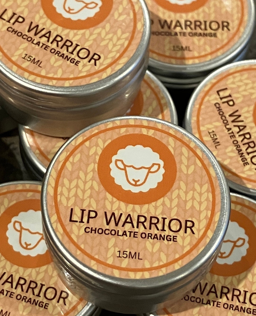 Chocolate Orange All Natural Lip Warrior Balm - Etsy