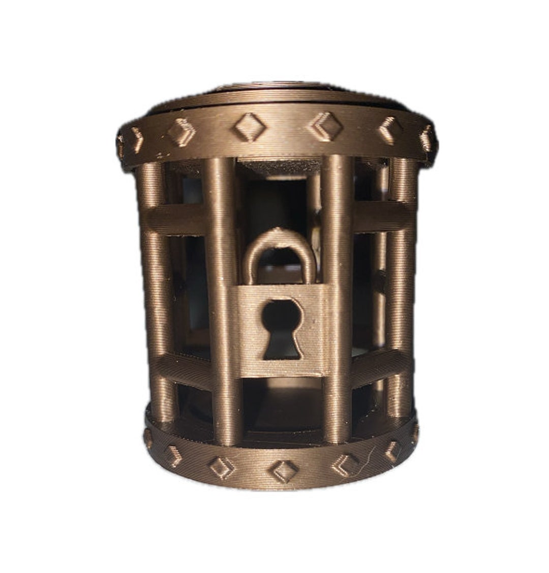 D&D Dice Jail Prison Cell - Etsy