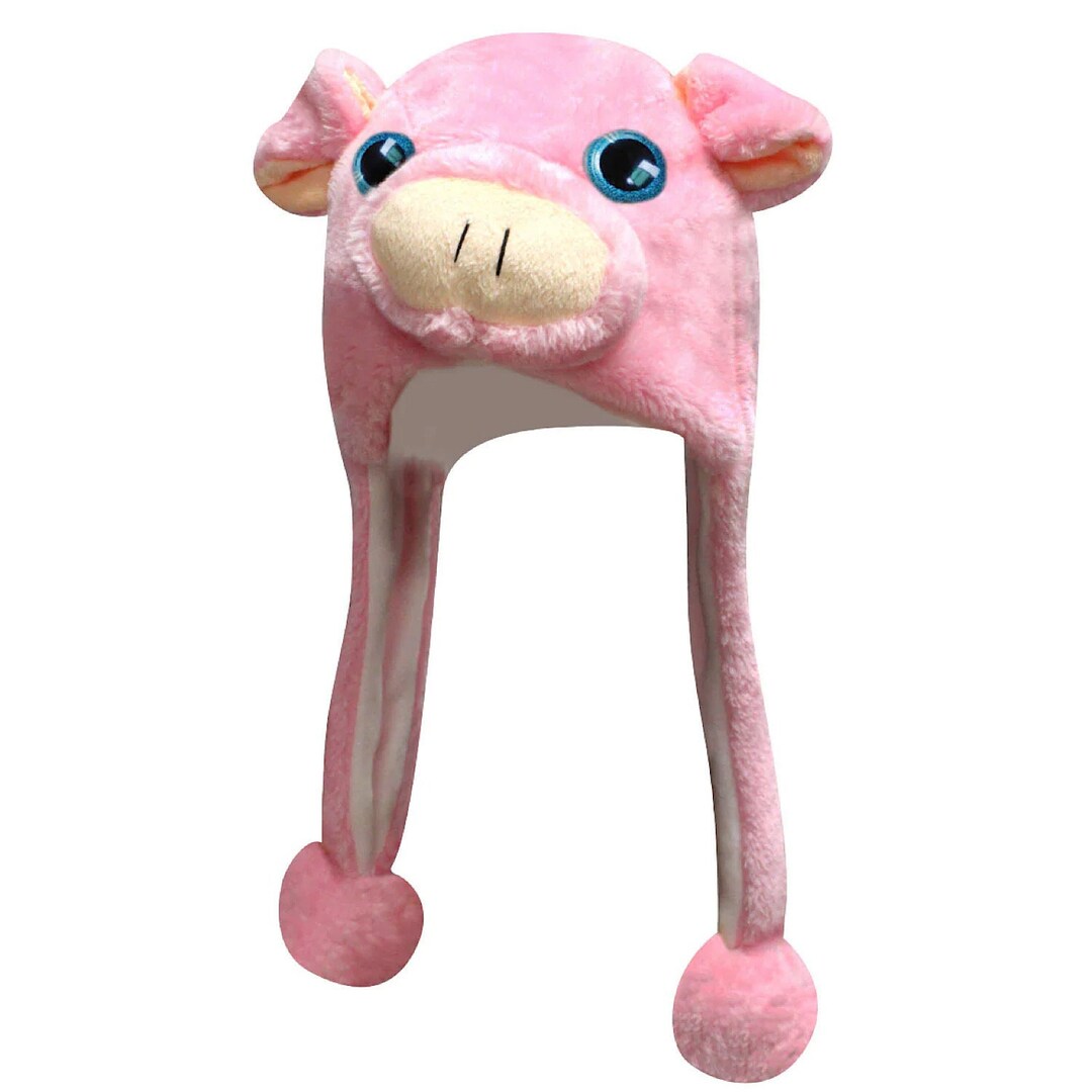 Big Eye Pig Critter Cap - Etsy