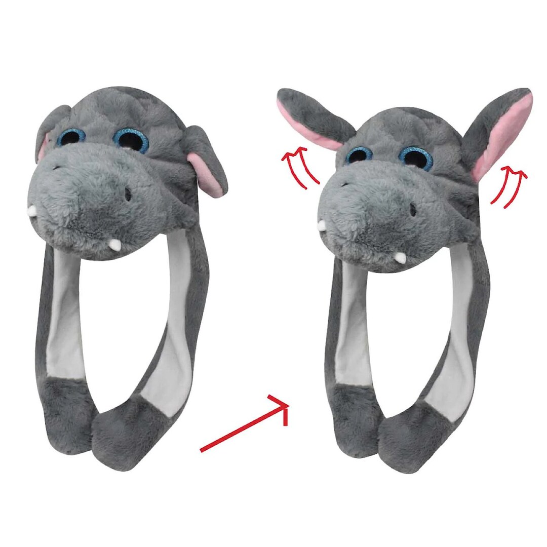 Big Eye Action Hippo Critter Cap - Etsy