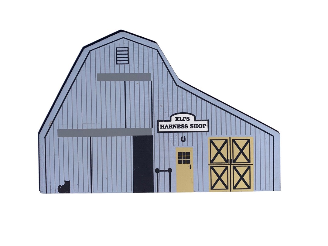 1991 Cats Meow Eli's Harness Shop - Etsy