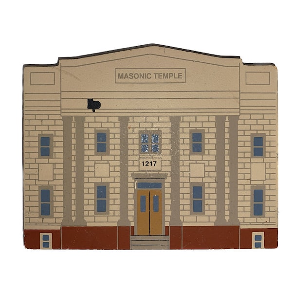 Masonic Temple - Etsy