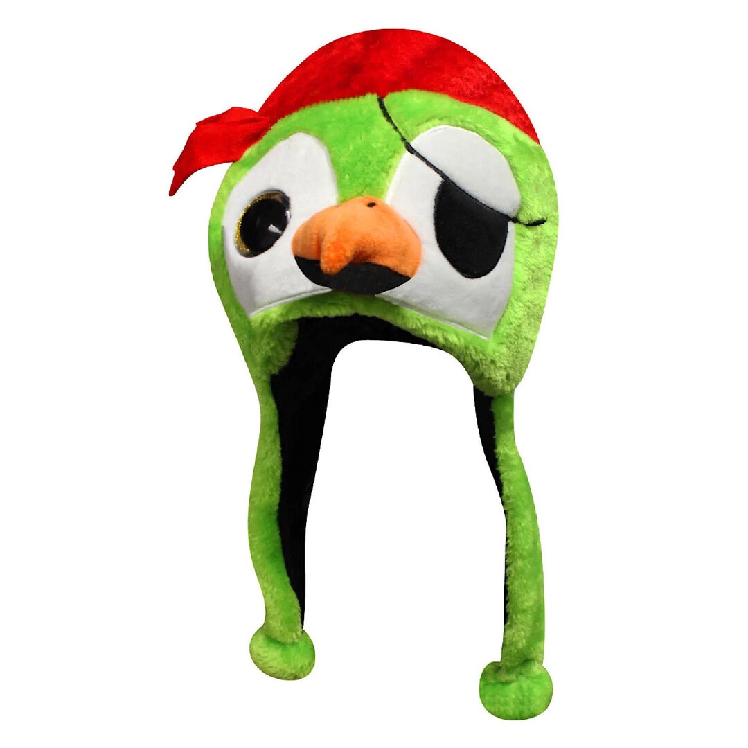 Big Eye Parrot Pirate Critter Cap - Etsy