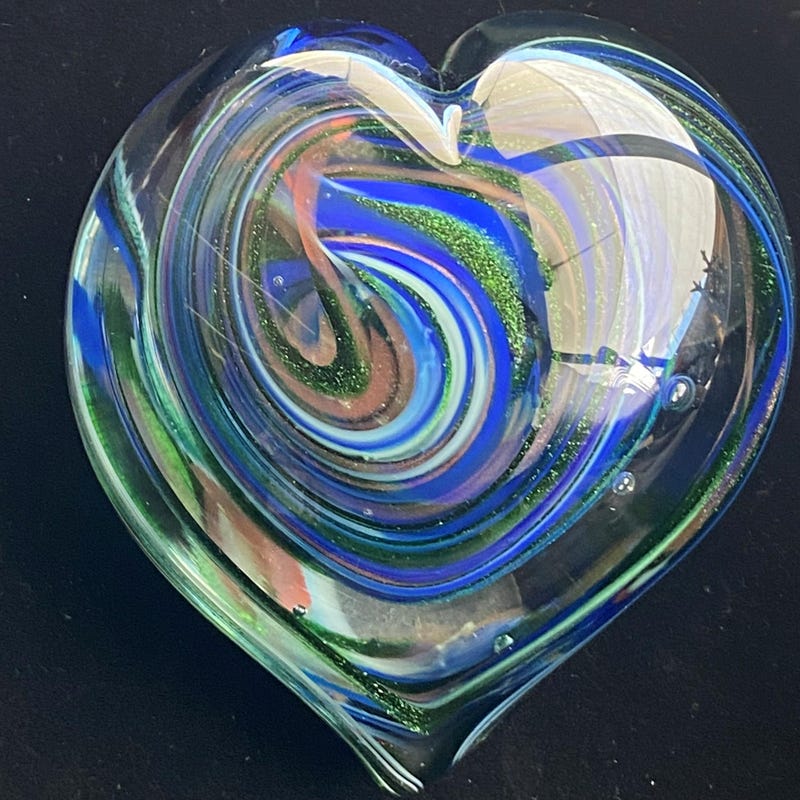 Heart Paperweight - Etsy