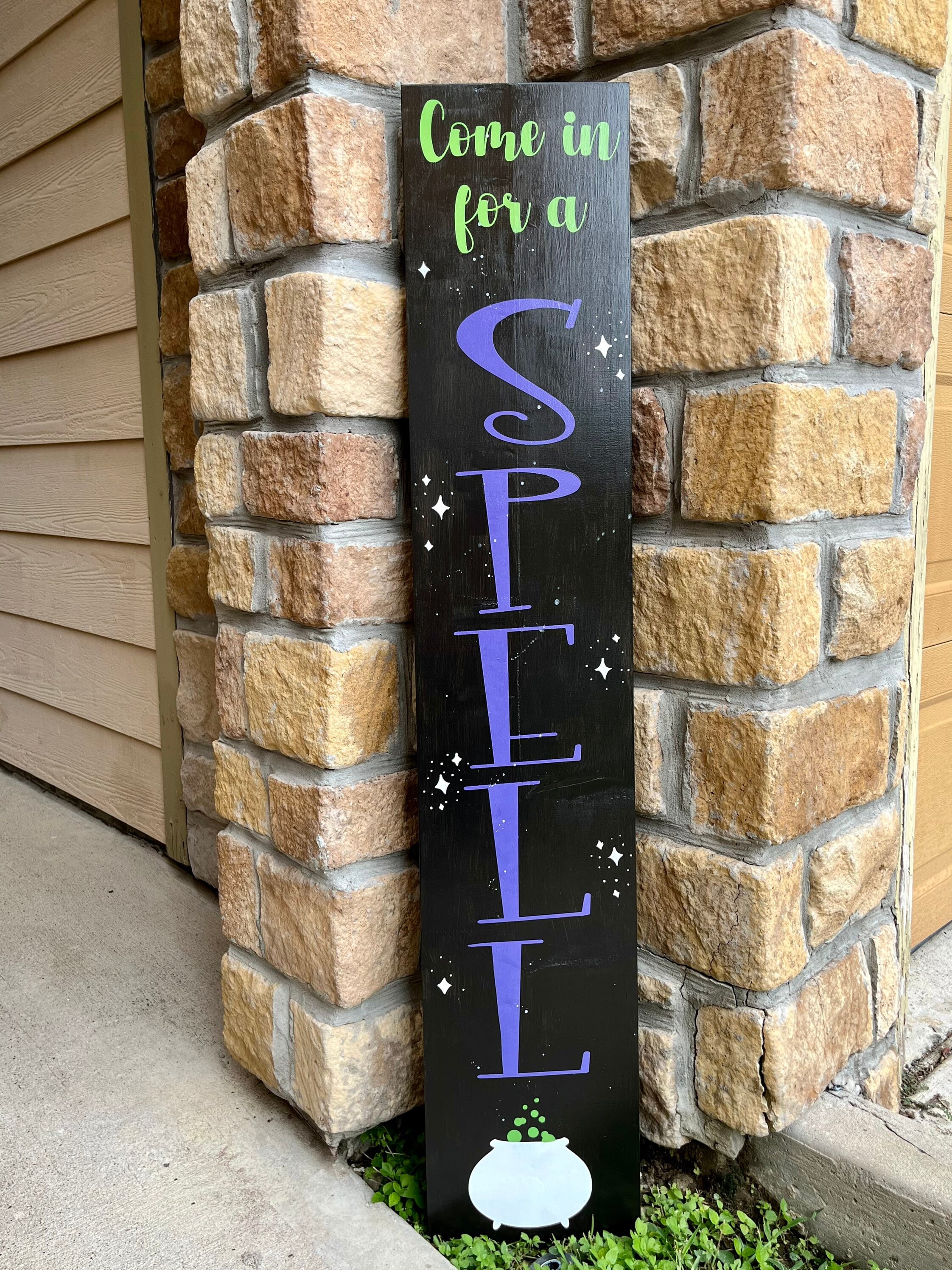 Spell Porch Board - Etsy