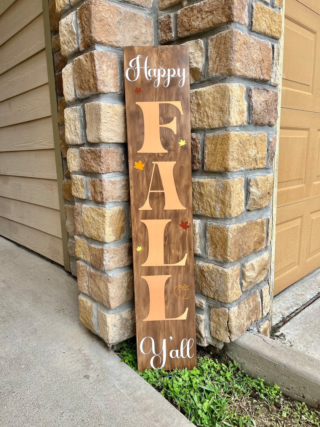 Fall Porch Boards - Etsy