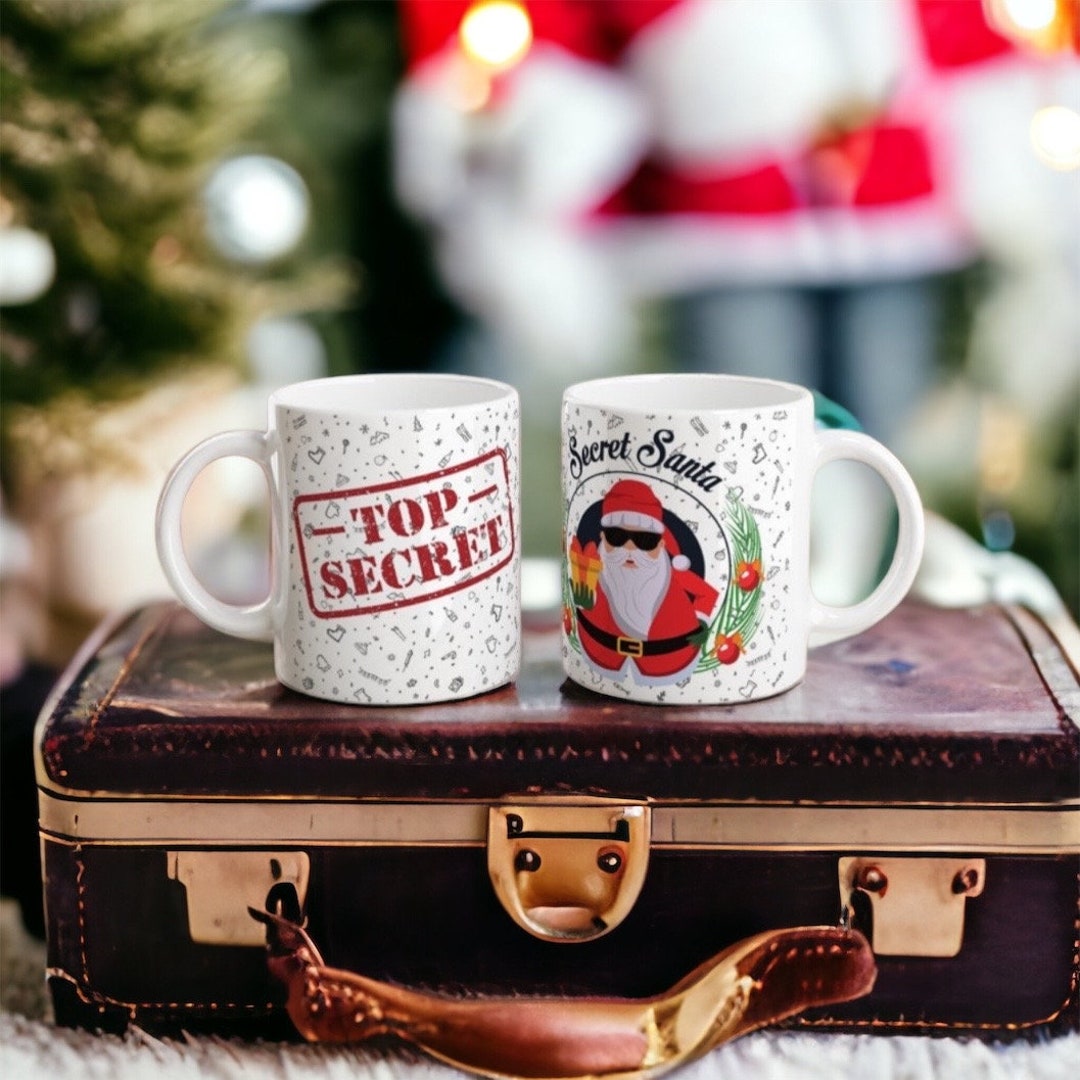 Secret Santa Mug Secret Santa Gifts Funny Secret Santa - Etsy UK