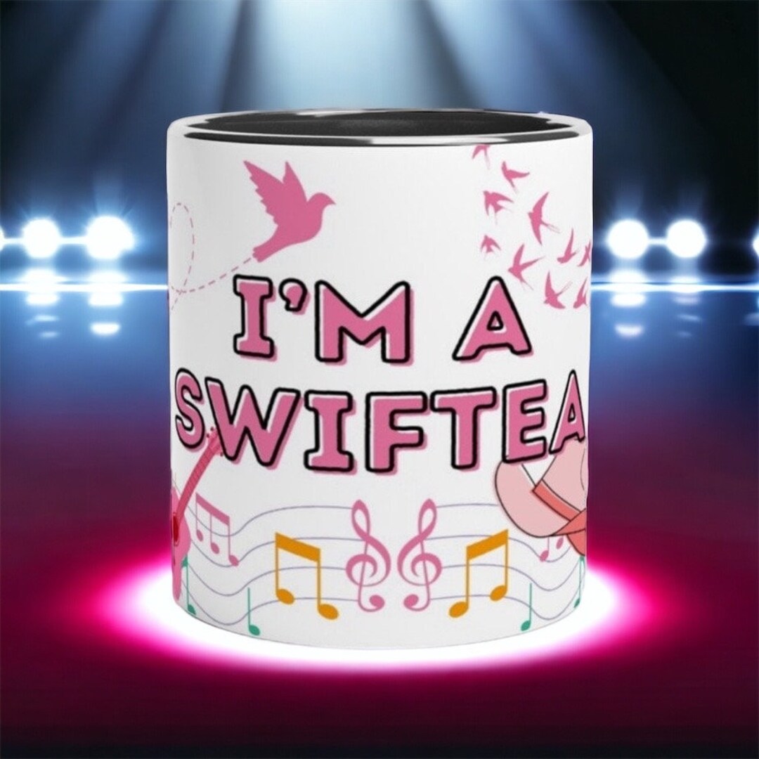 I'm A Swiftea Mug, Taylor Swift Fan Gift - Etsy