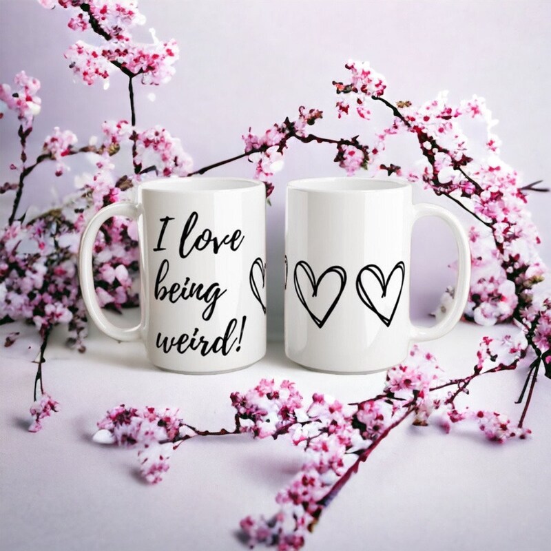 Weird Mug - Etsy