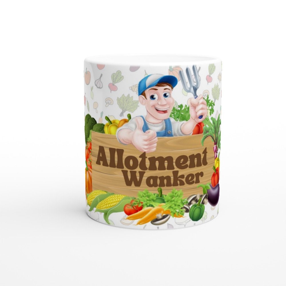 Allotment Mug, Gardening Gift, Allotment Birthday Gift, Allotment ...