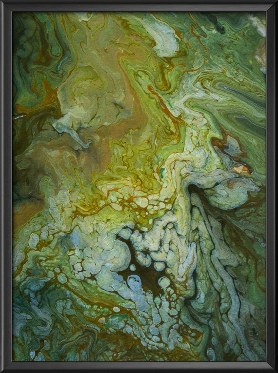 Marble Art Marble Canvas Print Beautiful Abstract Art | Etsy