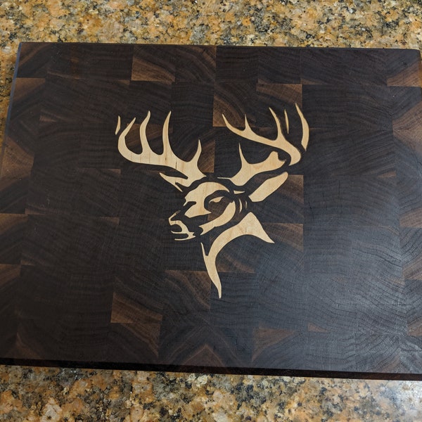 Inlay Cutting Board - Etsy