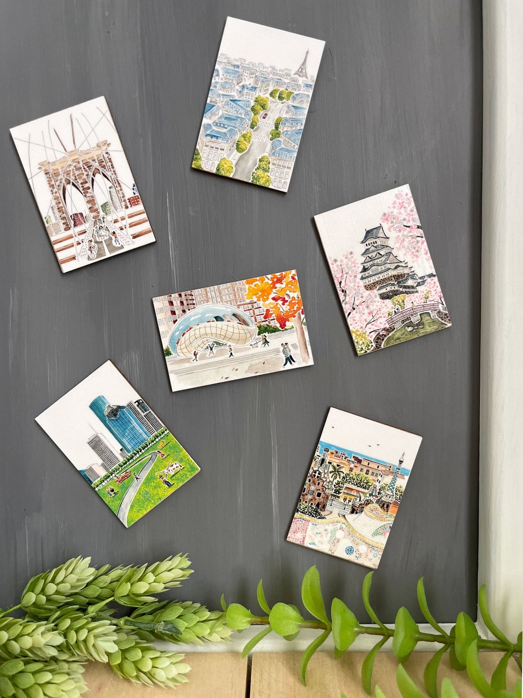 City Magnet - Etsy