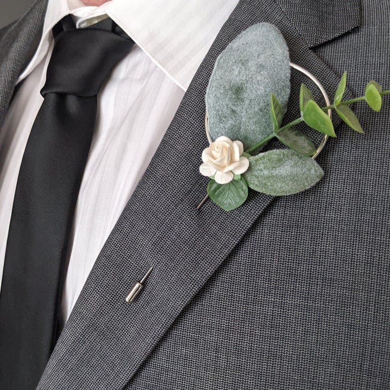 Groomsmen Buttonhole - Etsy