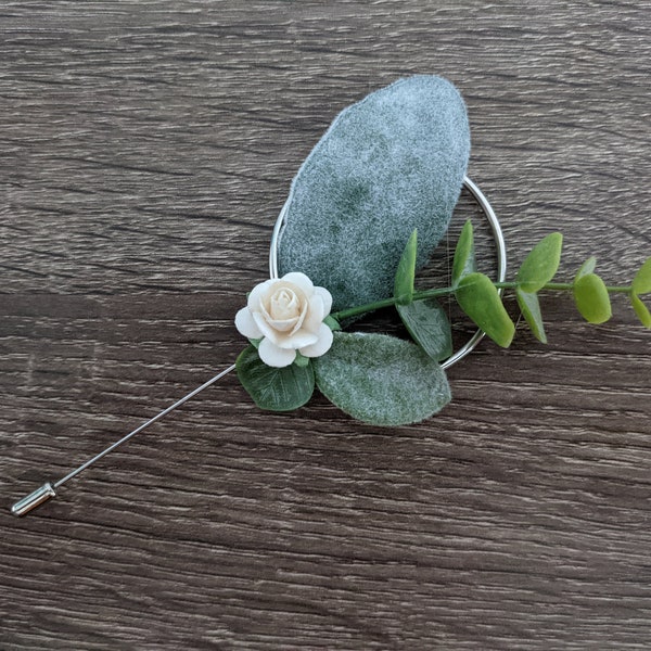 Groomsmen Buttonhole - Etsy