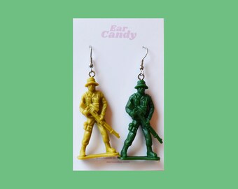 Candy Army Men - Etsy