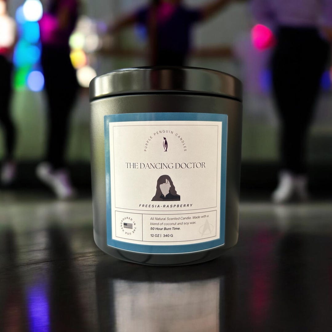 The Dancing Doctor Crusher Beverly Dance Tng Picard Gift Star Trek ...