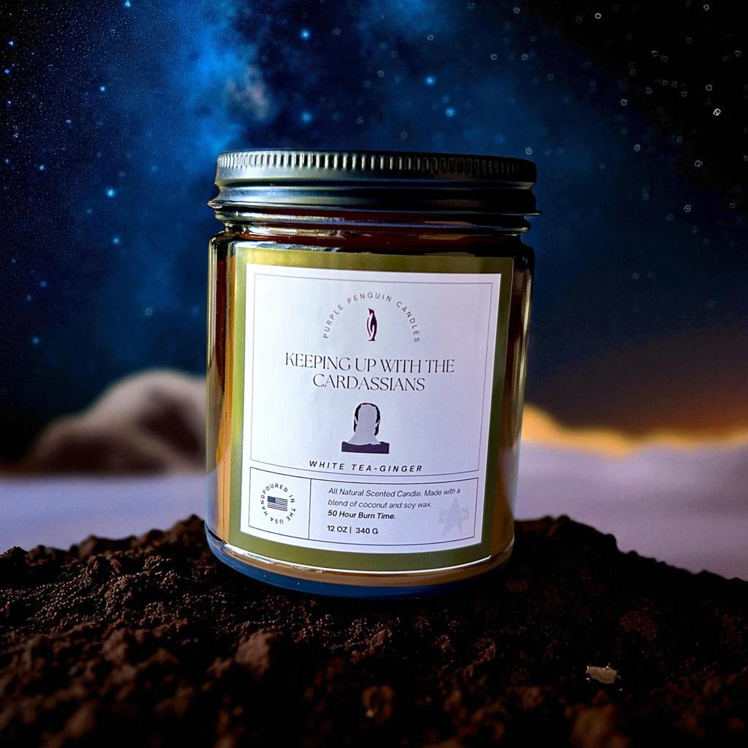 Keeping up With the Cardassians -star Trek Inspired Green Tea and ...