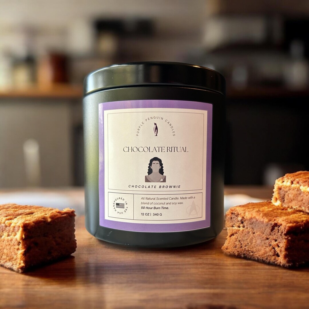 Chocolate Ritual Deanna Troi Counselor Chocolate Fudge Brownie Tng ...