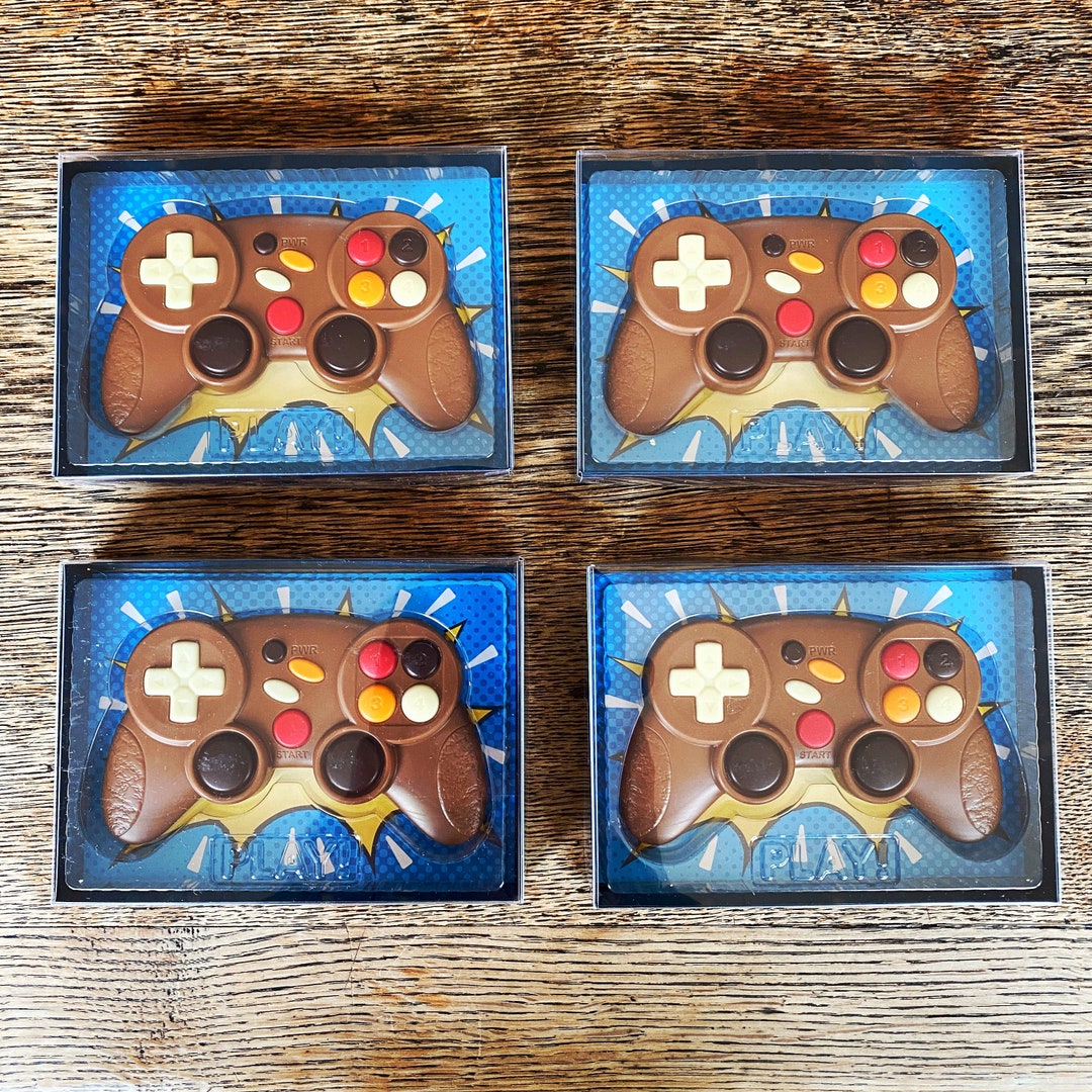 Chocolate Game Controller Milk Chocolate Stocking Filler Perfect for ...