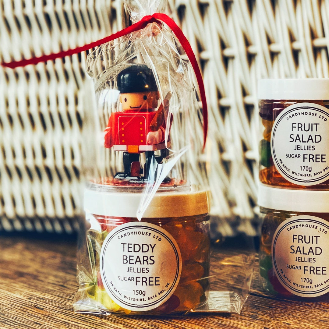 Kings Guard or Robot Wind up Toy & Sugar Free or Retro Sweets - Etsy