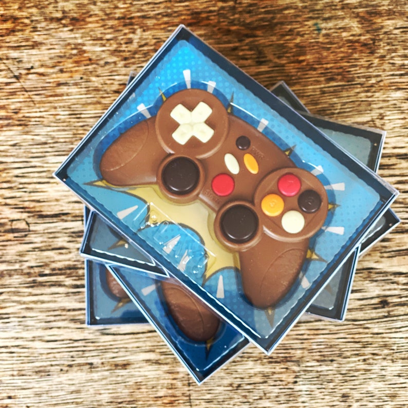 Chocolate Game Controller Milk Chocolate Stocking Filler Perfect for ...