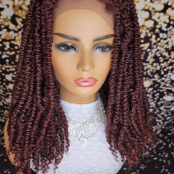 Twist Wig - Etsy
