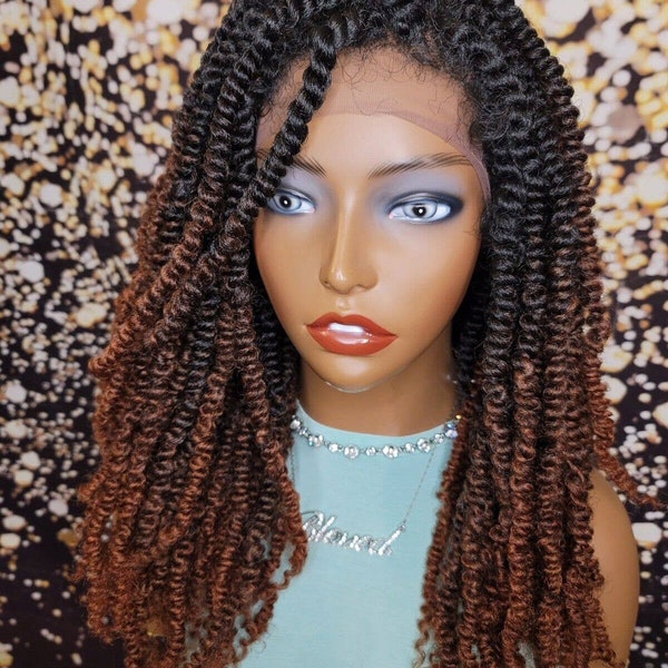 Braided Wig Etsy