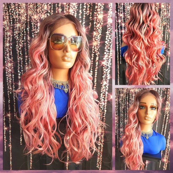 Colorful Wig - Etsy