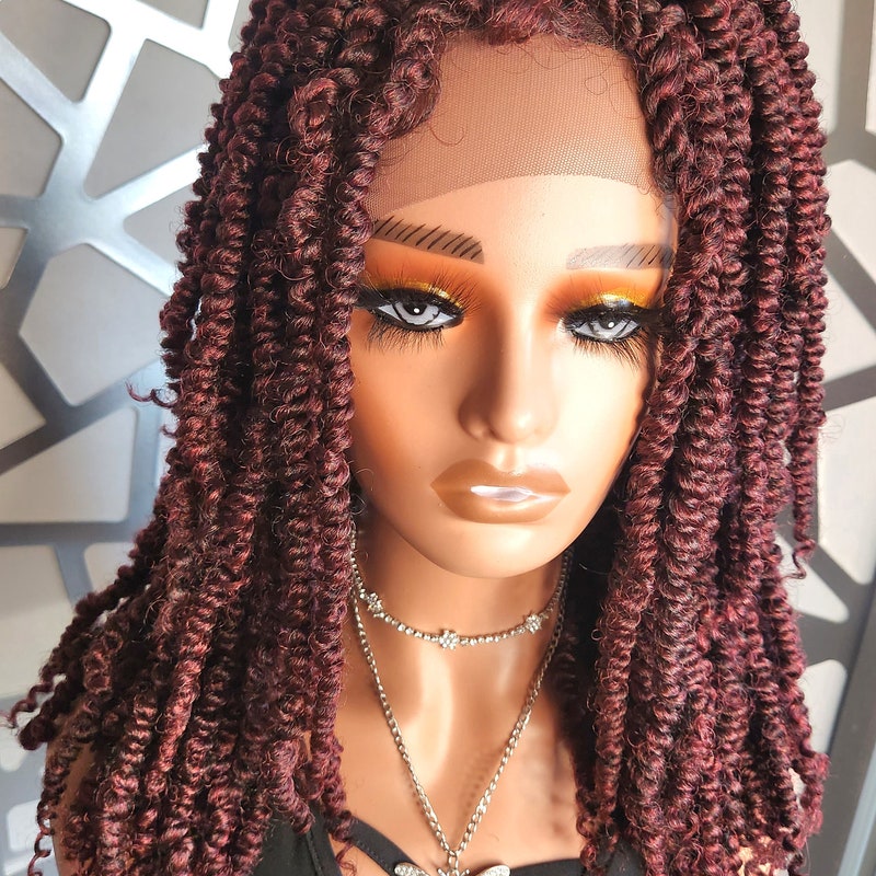 Twist Wig - Etsy