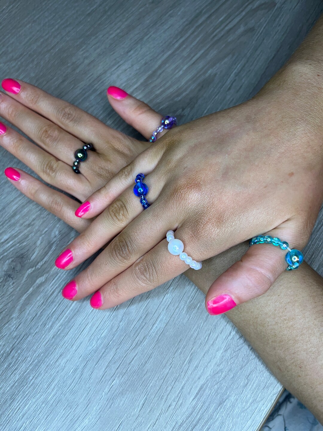 Kid's Fidget Rings. Kid's Rollerball Spinner Rings. Kid's Sensory ...