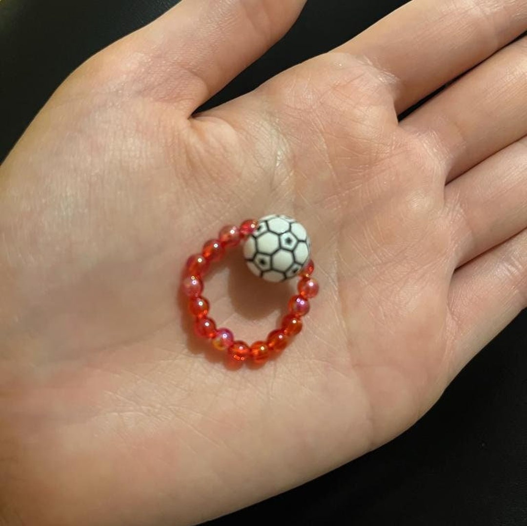 Football Soccer Fidget Rings in Team Colours Great Sensory Party Bag ...