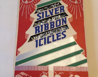 Antique Lead Tinsel - Etsy