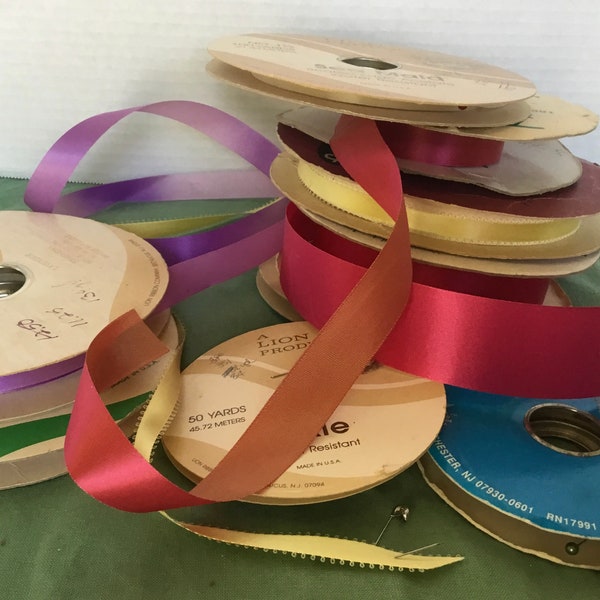 Floral Ribbon - Etsy