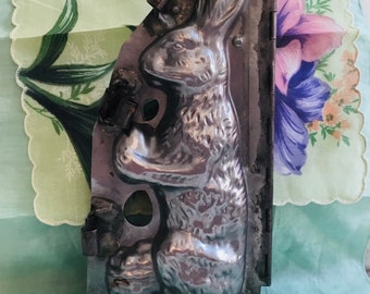 Antique Rabbit Mold | Etsy