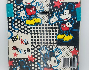 Mickey Mouse Gift Wrapping Paper - Etsy