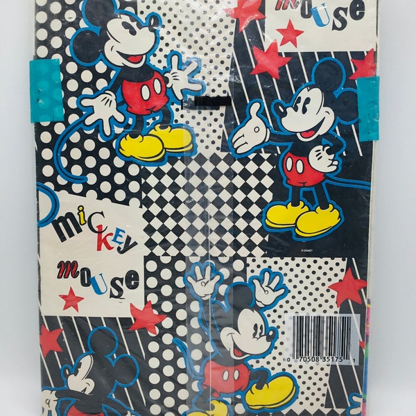 Mickey Mouse Gift Wrapping Paper - 60+ Gift Ideas for 2024