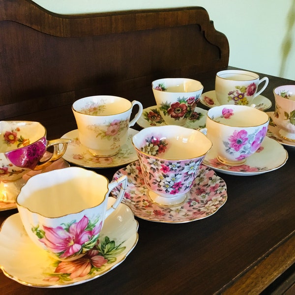 Porcelain Tea Cup - Etsy