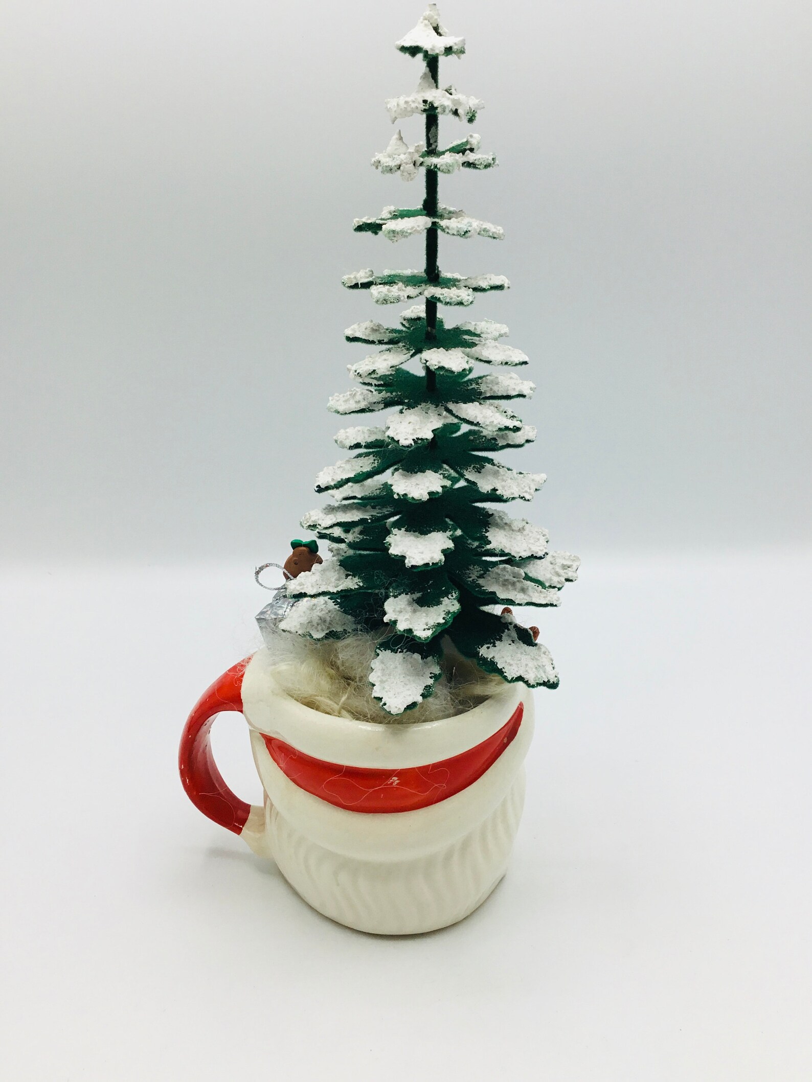 Vintage Santa Mug Display - Etsy