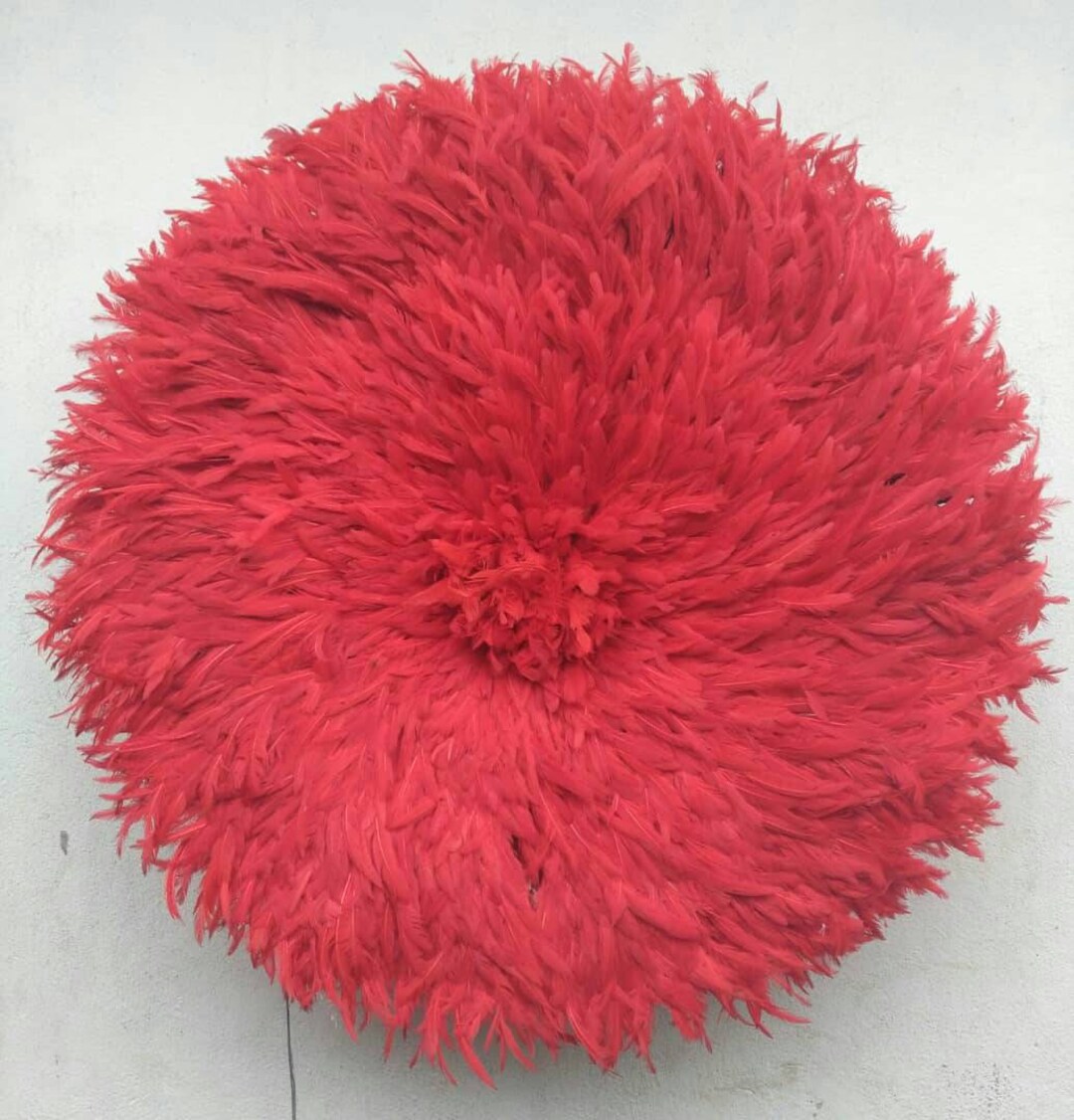 Red Juju Hat 70 Cm (27") - Etsy