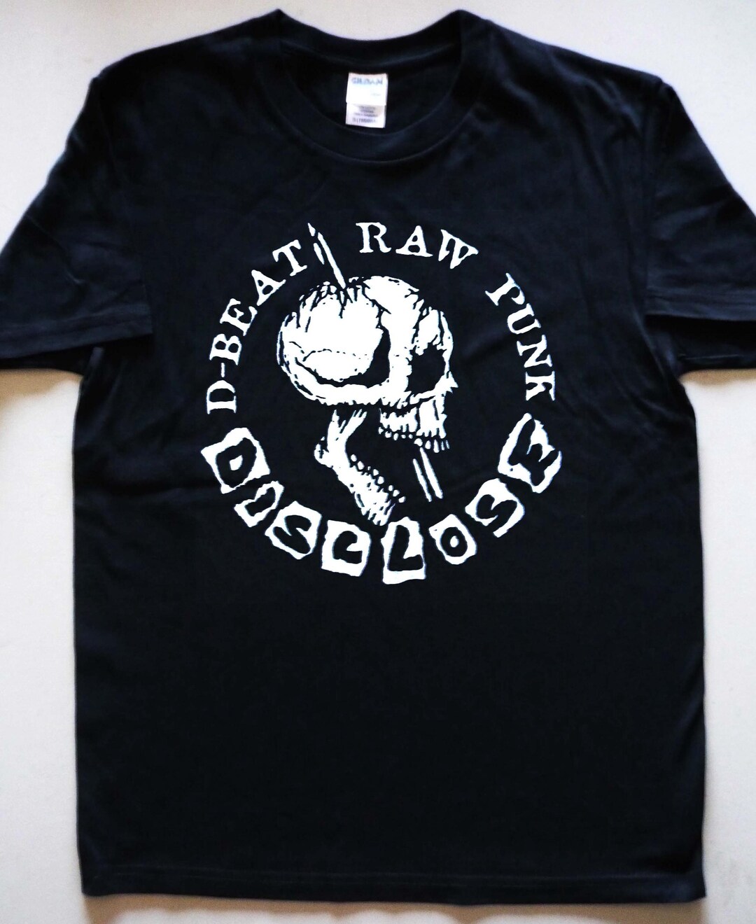 DISCLOSE D-beat Raw Punk T-shirt D-clone Contrast Attitude Life - Etsy