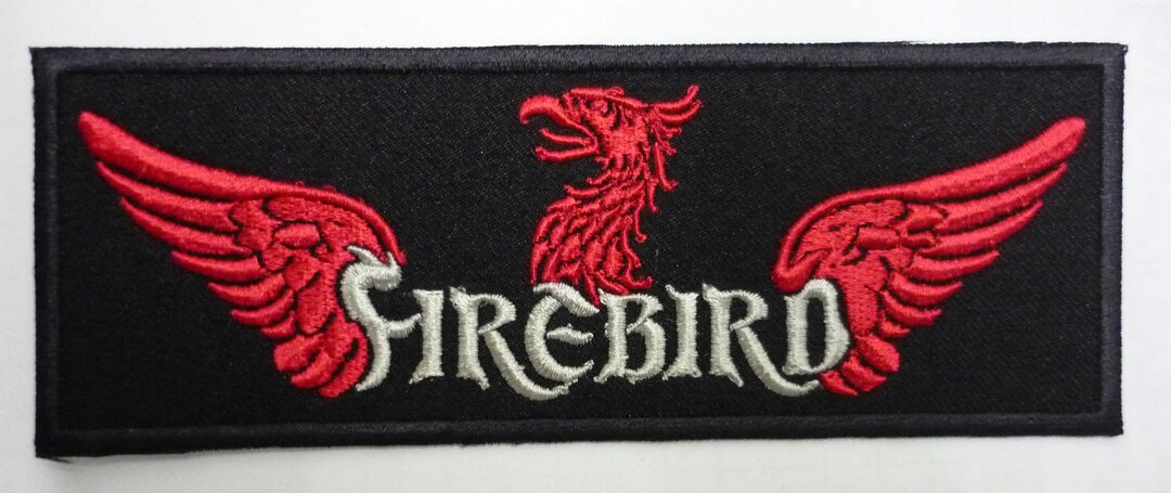 FIREBIRD - Embroidered Patch Cathedral Carcass Spiritual Beggars - Etsy