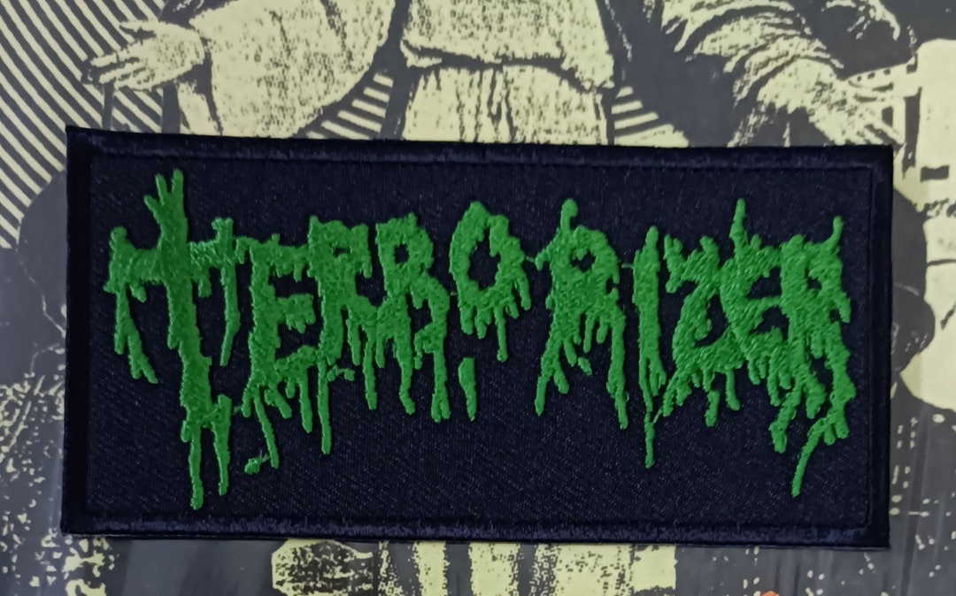 TERRORIZER - Embroidered Patch - Etsy