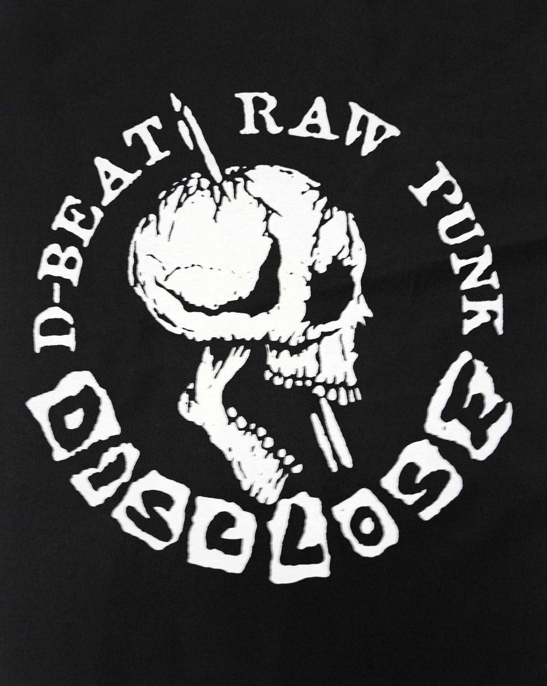 DISCLOSE - Back Patch 3 Design - Etsy