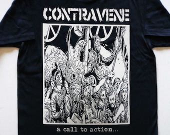 CONTRAVENE A Call to Action T-shirt - Etsy