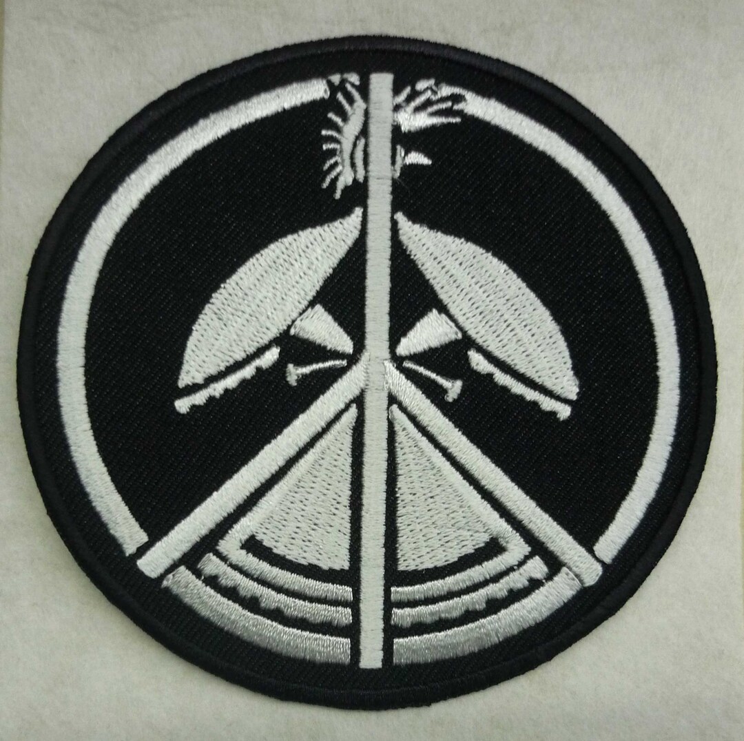 FLUX of PINK I Embroidered Patch - Etsy New Zealand