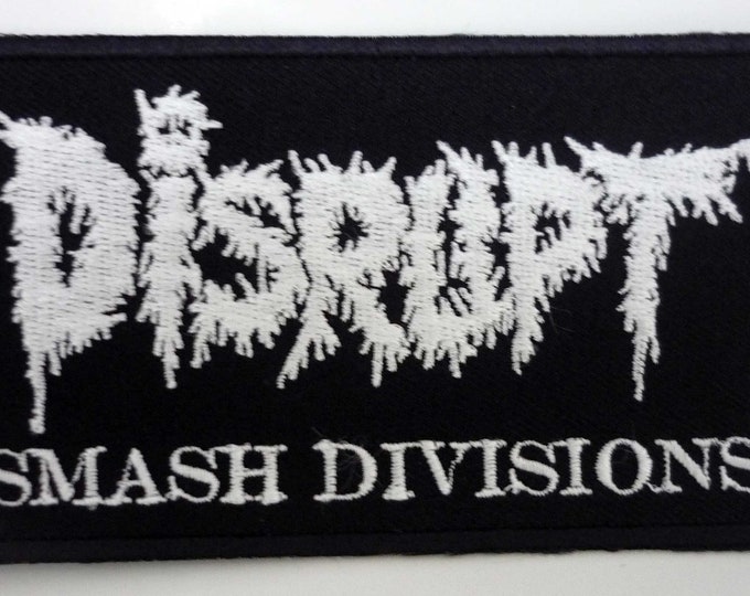 Disrupt Cloth Patch - Etsy